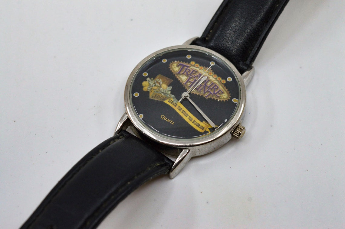 Treasure Hunt Steel Tone Fashion Watch - Etsy