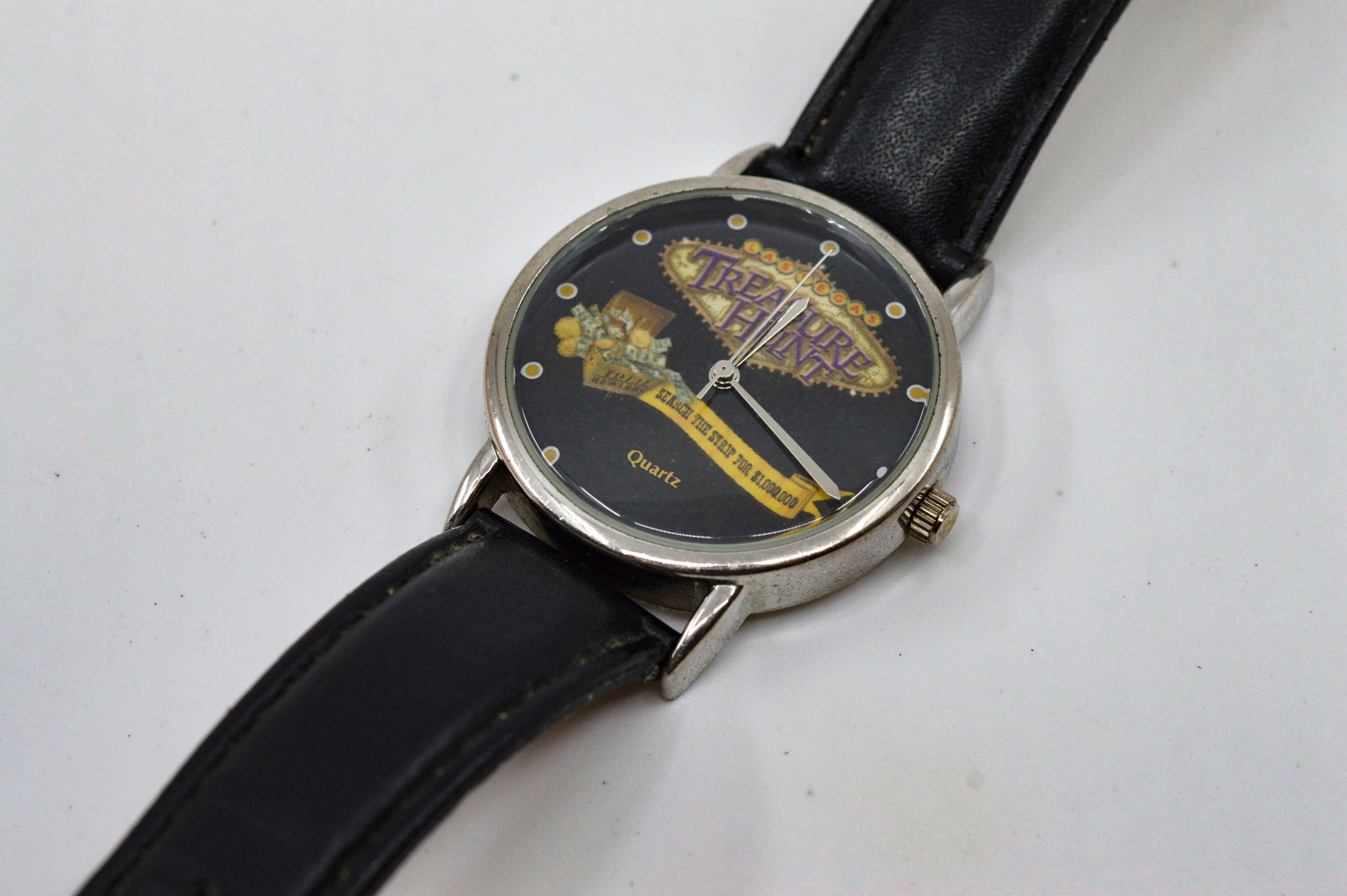 Treasure Hunt Steel Tone Fashion Watch - Etsy