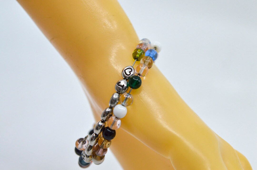 Multi Color Beads, Womens Bracelet - Etsy
