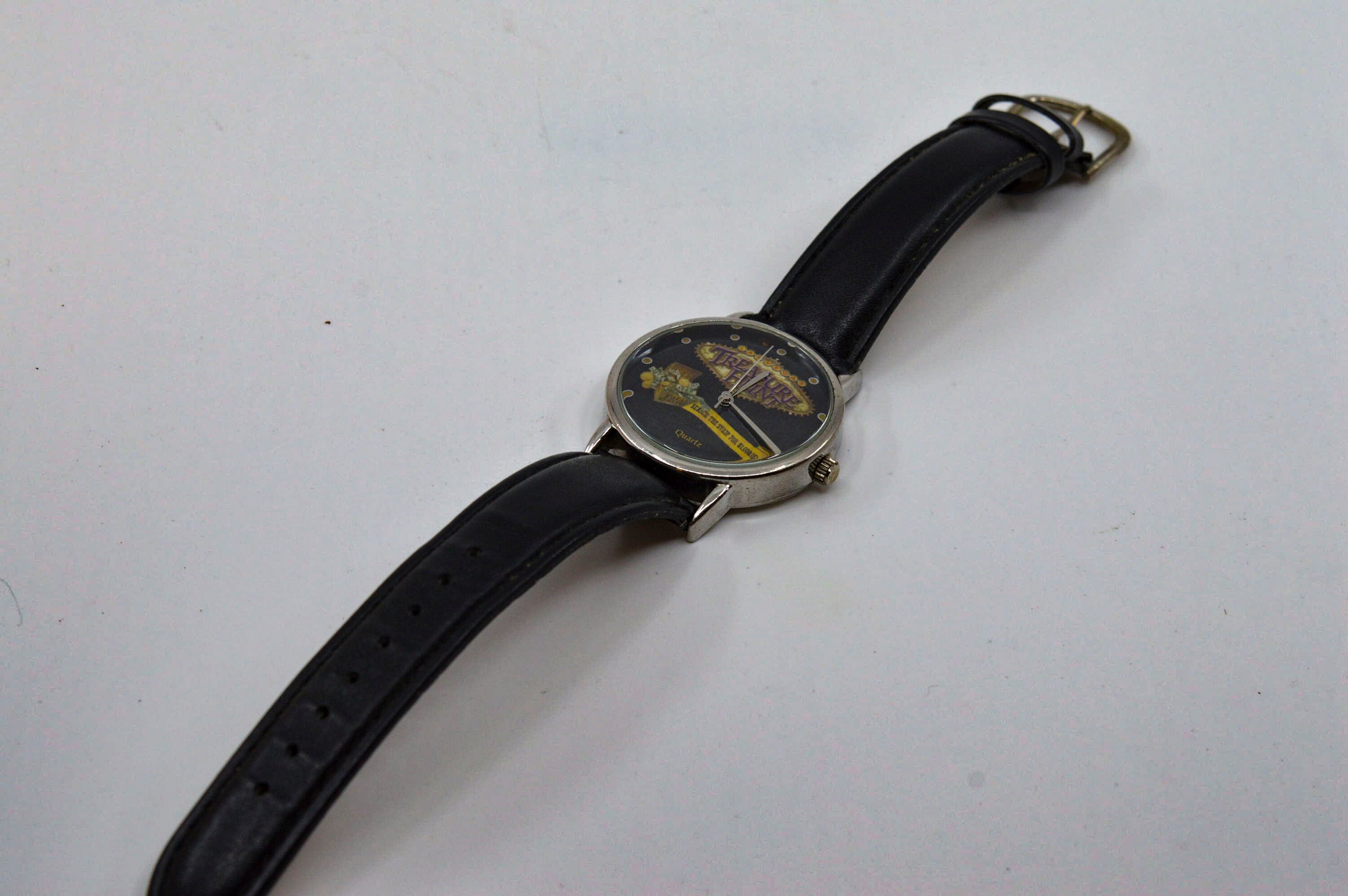 Treasure Hunt Steel Tone Fashion Watch - Etsy
