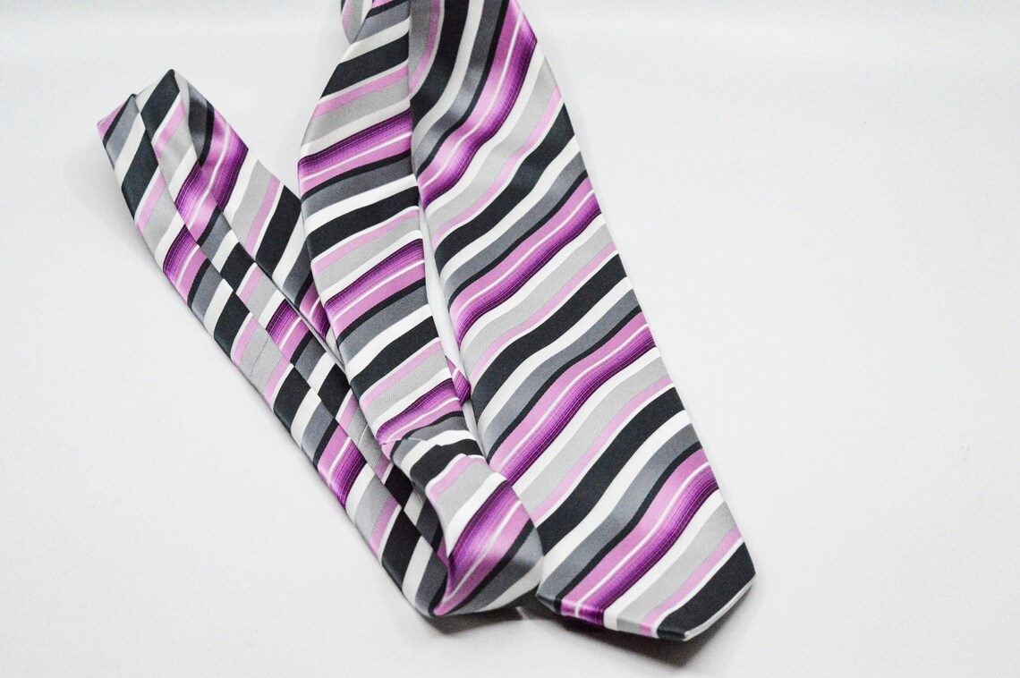 Unbranded Multi Color, Stripes Mens Necktie - Etsy