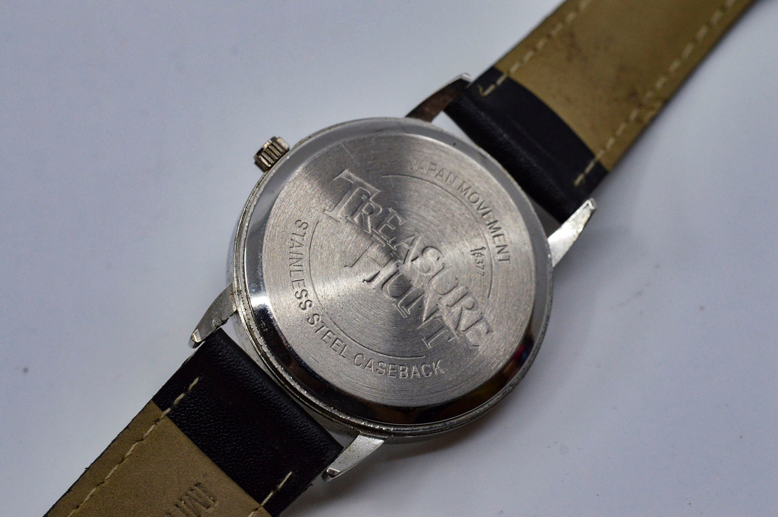 Treasure Hunt Steel Tone Fashion Watch - Etsy
