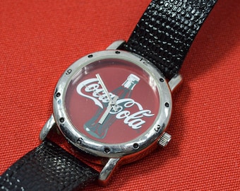 Coca Cola Watches | Etsy