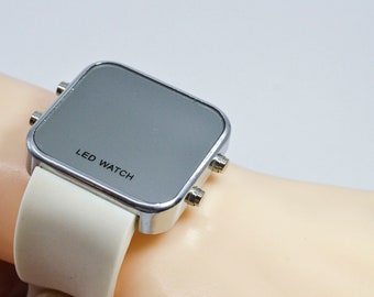Led Watch - Etsy