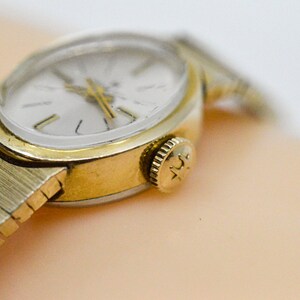 Vintage Hamilton Gold Tone Womens Wind Up,mechanical Watch - Etsy