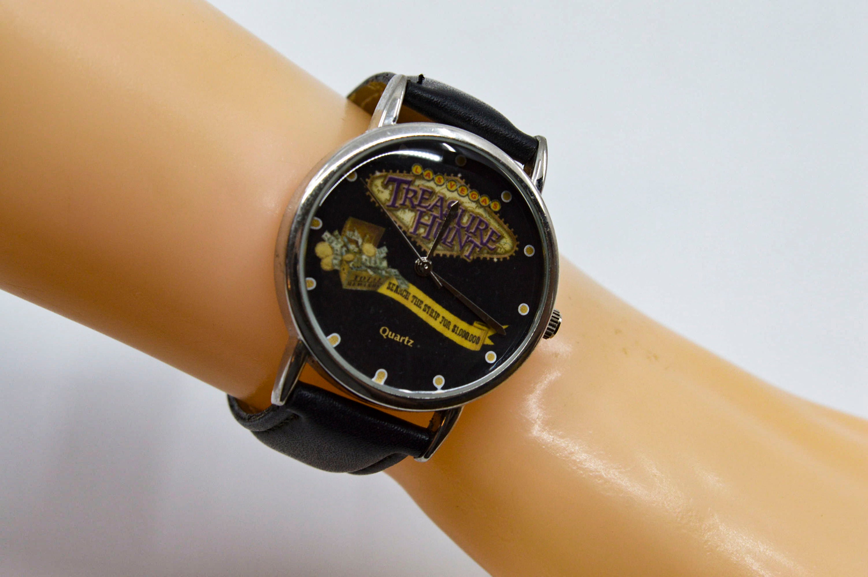 Treasure Hunt Steel Tone Fashion Watch - Etsy