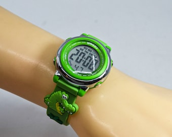 Green Wrist Watch - Etsy