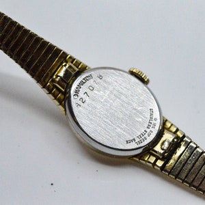 Vintage Hamilton Gold Tone Womens Wind Up,mechanical Watch - Etsy