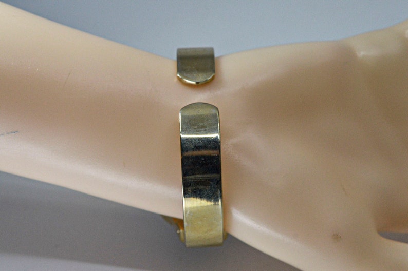 Gold Tone Womens Cuff Watch - Etsy