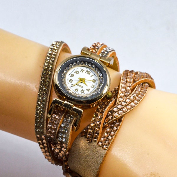 Wrap Around Watch - Etsy