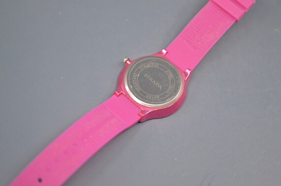 Strada , pink tone with white dial, womens watch - Gem