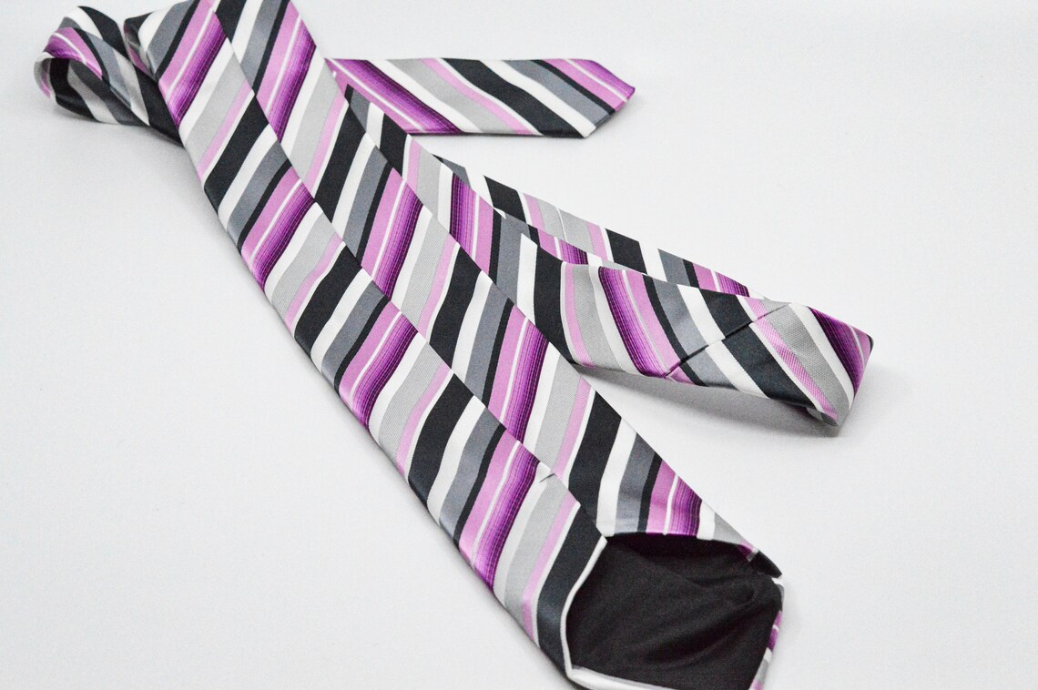 Unbranded Multi Color, Stripes Mens Necktie - Etsy
