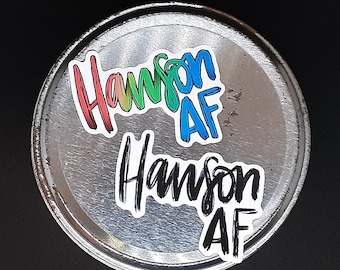Hanson Water Bottle - Etsy