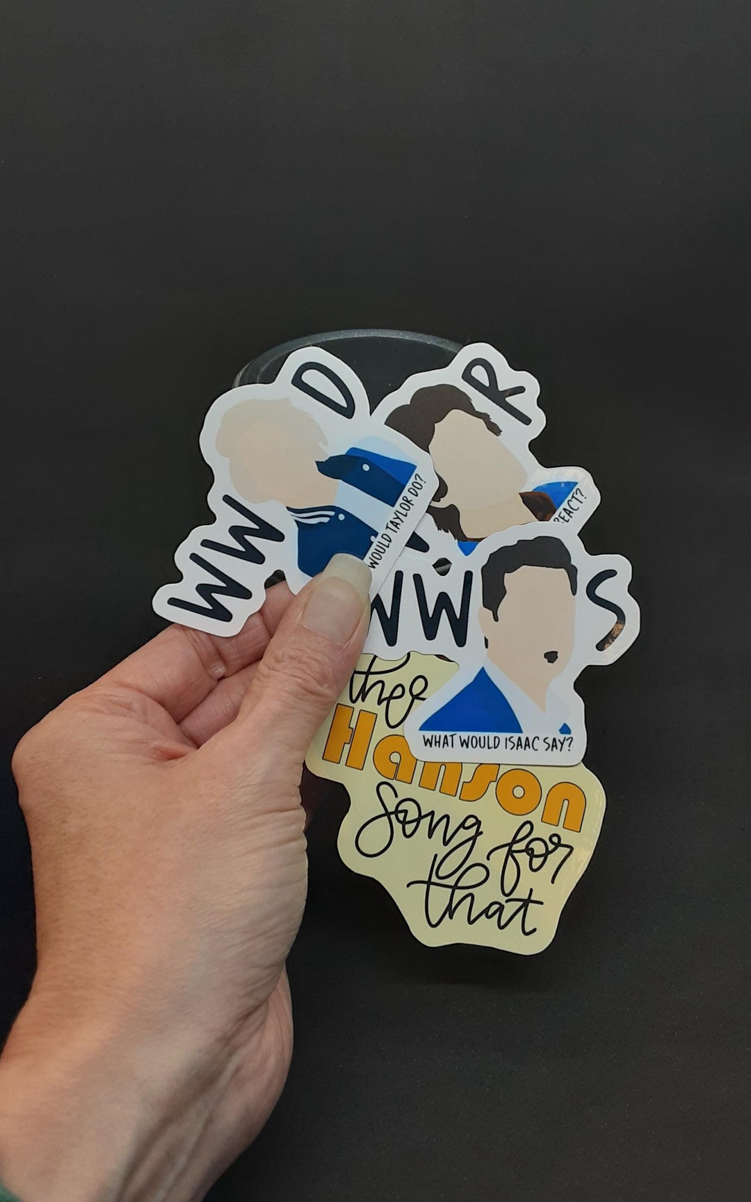 August Patreon Stickers What Would Hanson Do Patreon Stickers, This ...