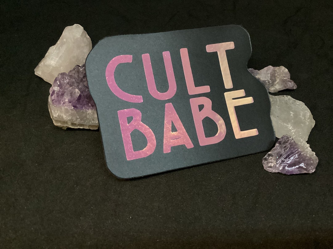 Cult Babe Magnet, Cult Liter Refrigerator Magnet, Car Magnet, Funny ...