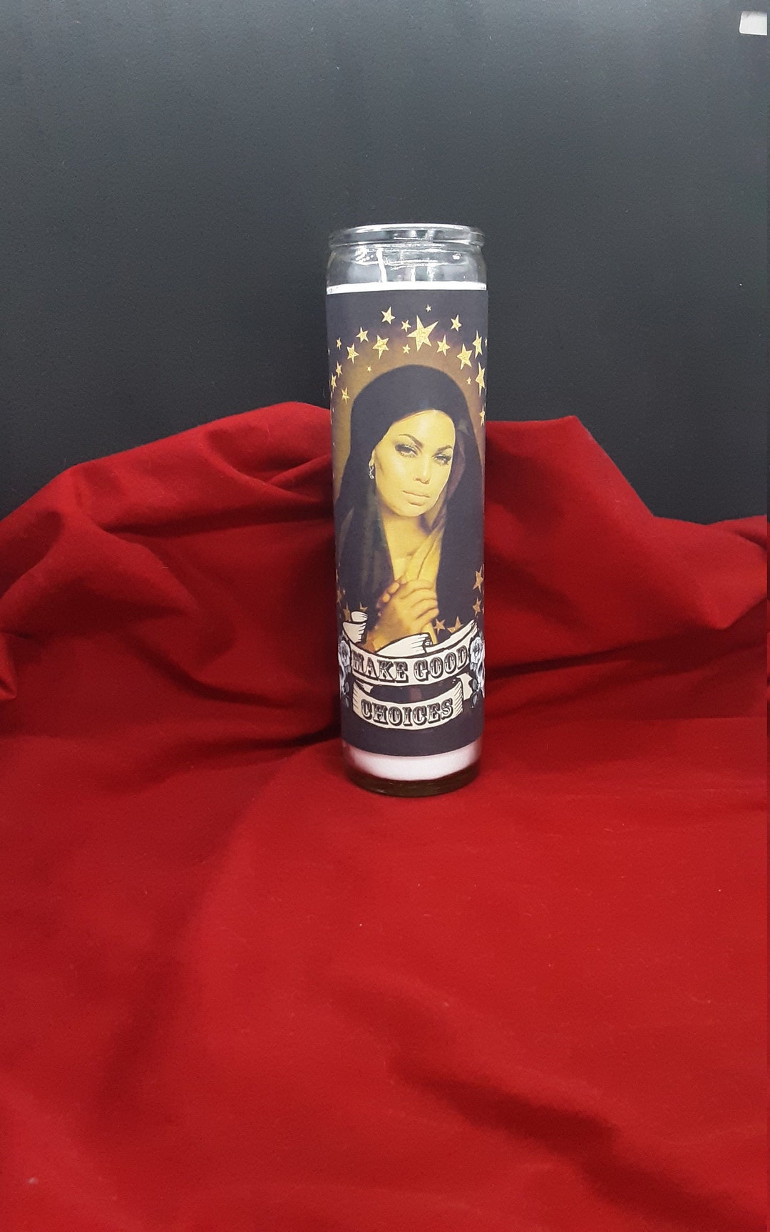 Saint Bailey Sarian Prayer Candle, True Crime Fan Art - Etsy