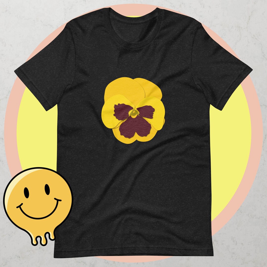 Paper Cut Pansy Tshirt, Cute Hanson Day Tee, Hanson Band Shirt, Retro ...