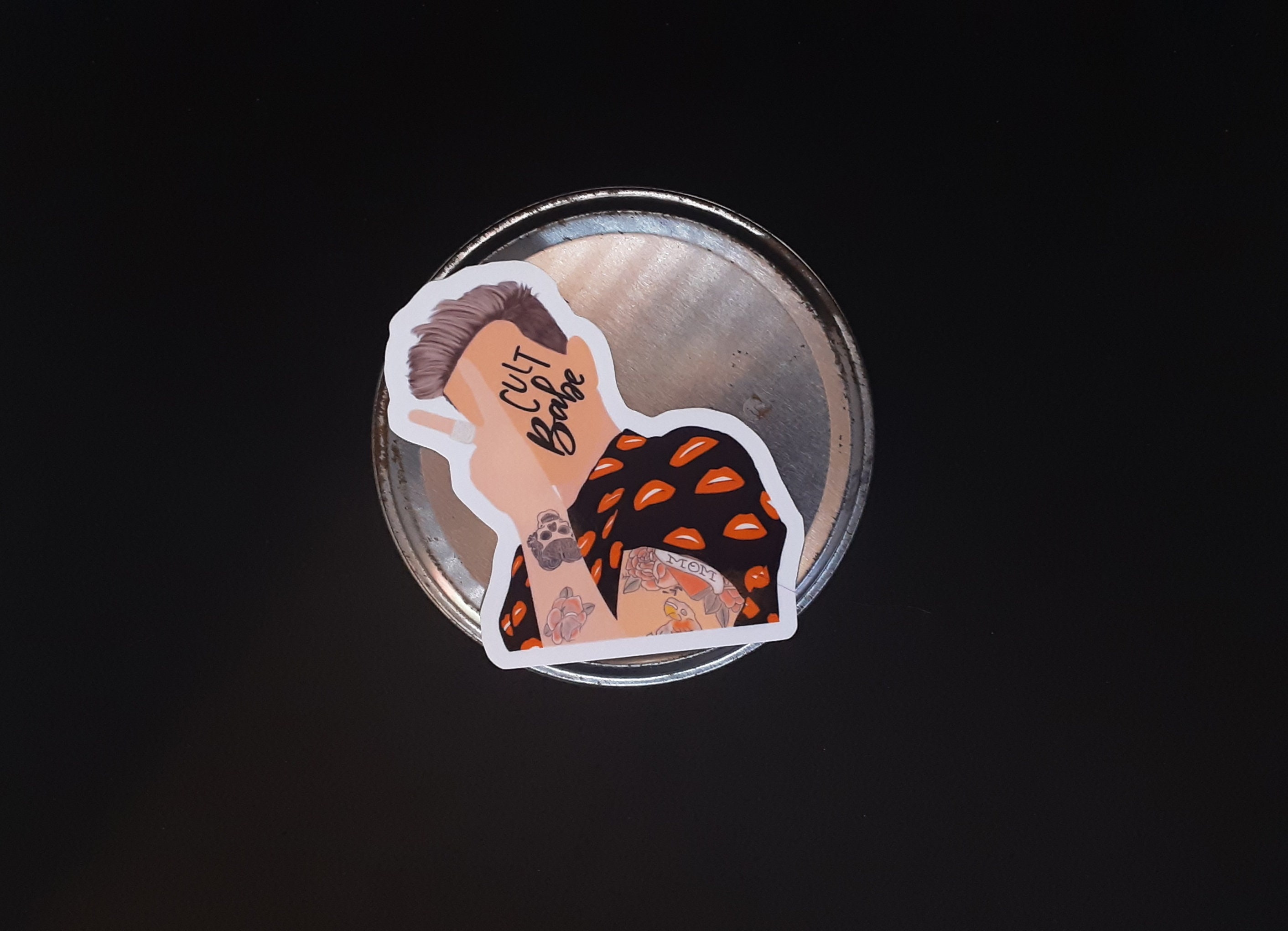 Stickers, Labels & Tags Paper & Party Supplies Cult babe Cult Liter ...