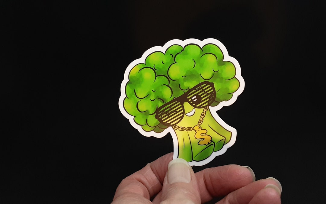 Puff Broccoli Sticker, 90s Hanson Sticker, Hanson Band, Fanson Gift ...