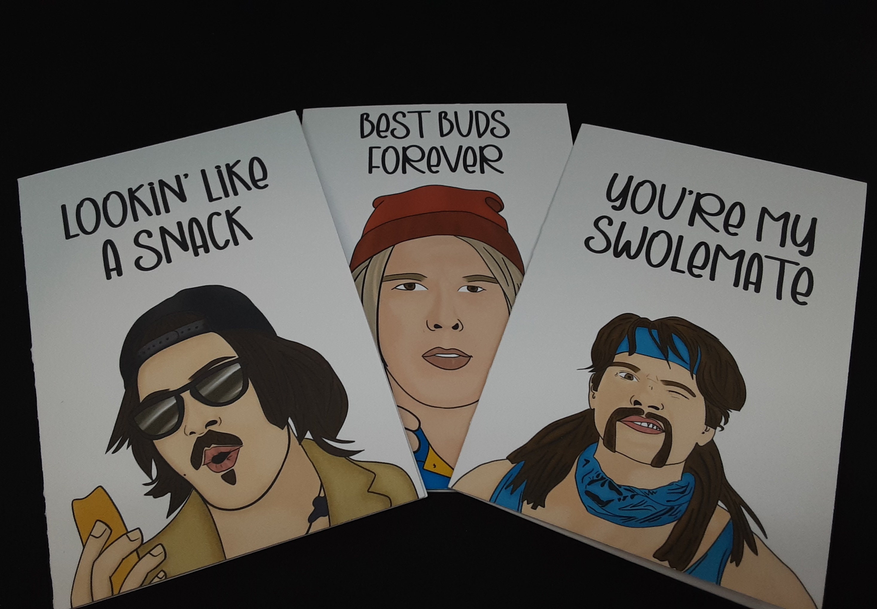 Creepy Steve Stoner Bob Reggie Willie Valentine Cards - Etsy