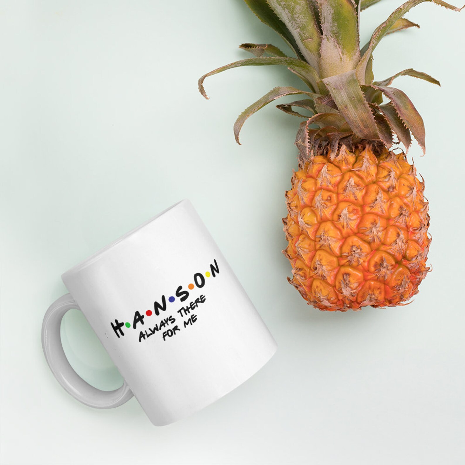 Hanson Friends Coffee Mug, the One Where a Band Took Over My Life ...