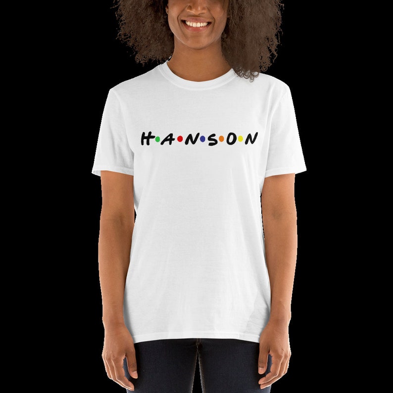 Hanson friends logo tshirt Hanson band fan shirt unisex | Etsy