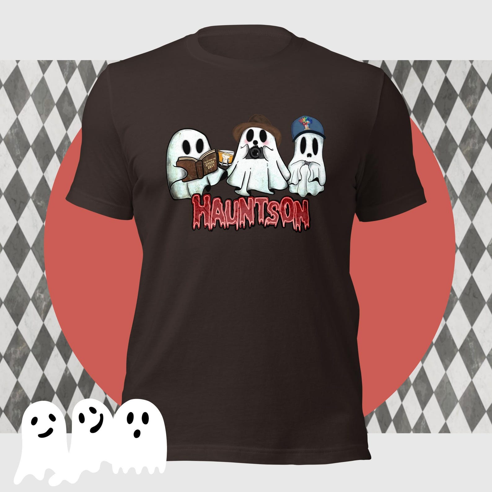 Hauntson Hanson Sheet Ghost Tee, Cute Halloween Hanson Shirt, Hanson ...
