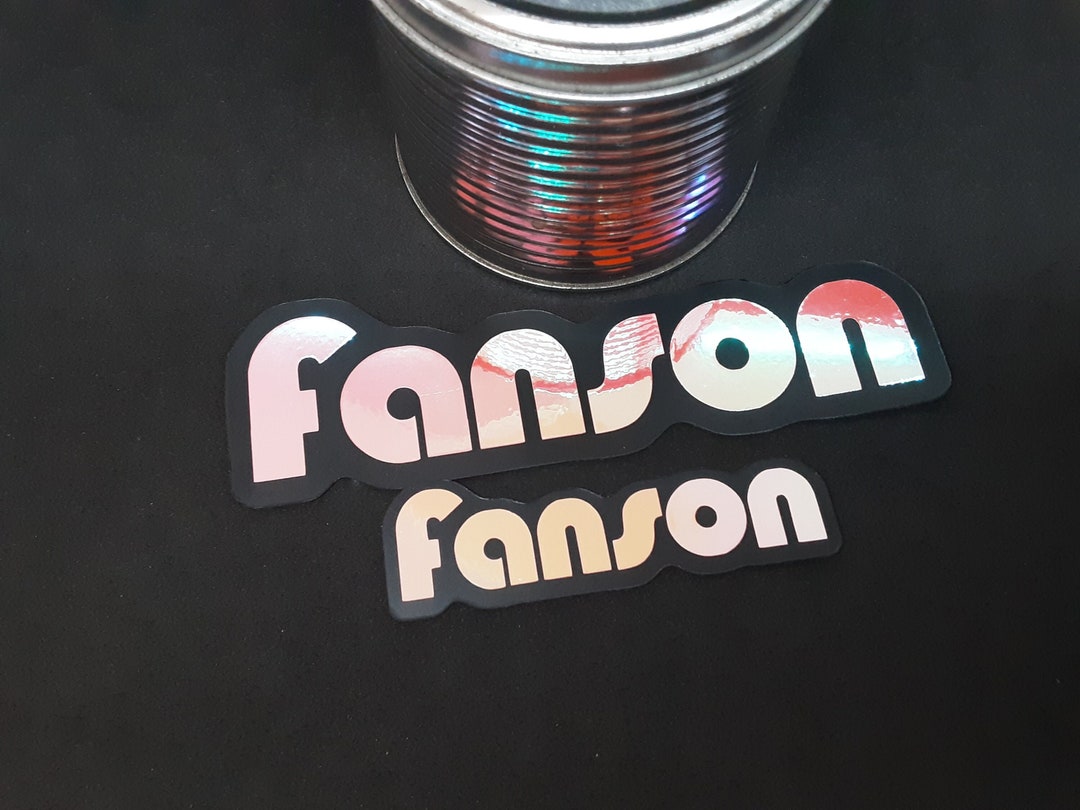 Hanson Fanson Holographic Magnet, Cute Fandom Magnet, Waterproof Magnet ...