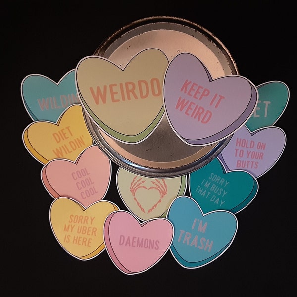 Conversation Hearts - Etsy