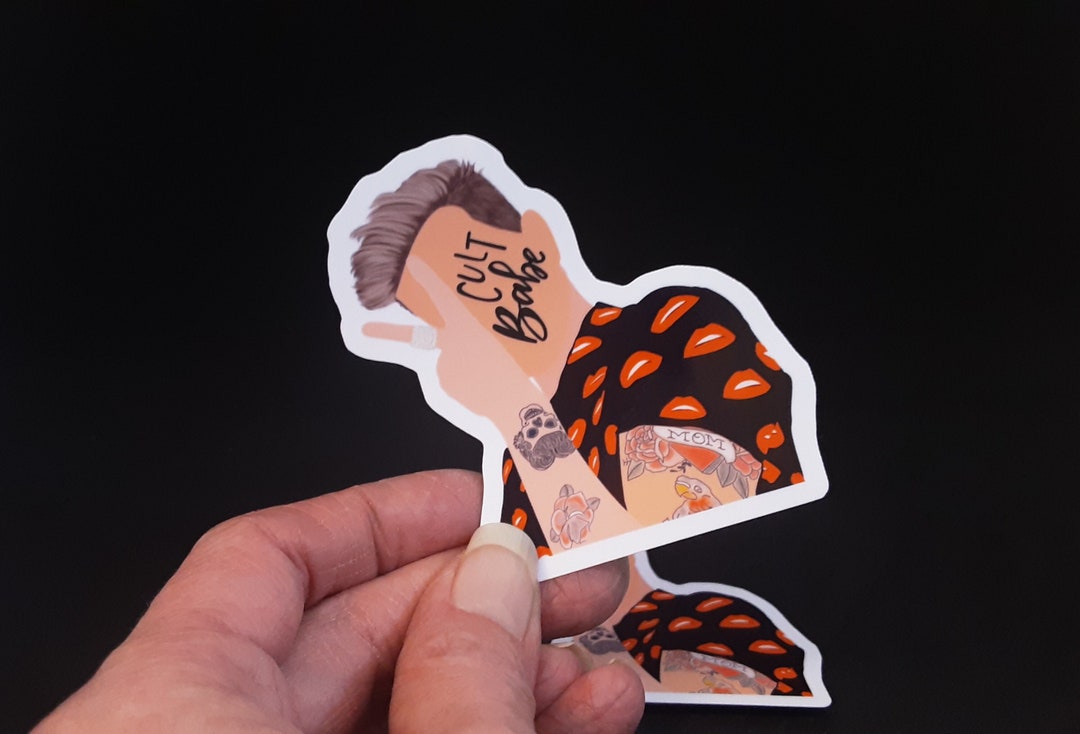 Cult Babe Cult Liter Sticker, Cult Liter Podcast Sticker, Cute Podcast ...