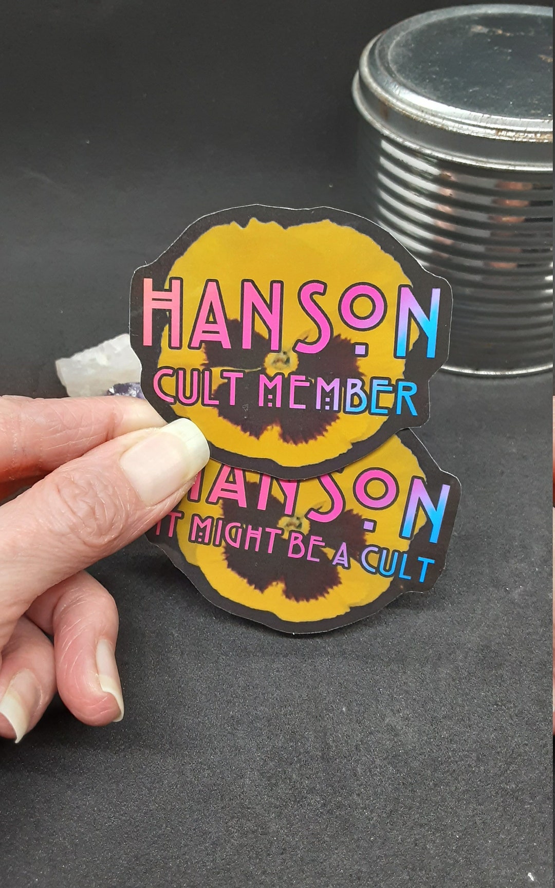 Hanson It Might Be a Cult Sticker, Hanson Cult Member Sticker, Hanson ...