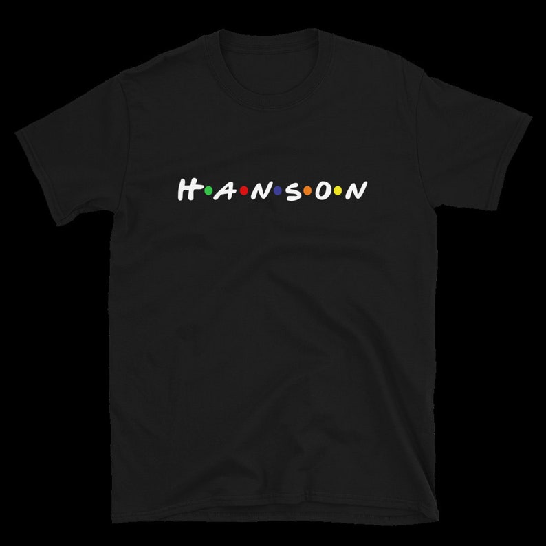 Hanson Friends Logo Tshirt Hanson Band Fan Shirt Unisex - Etsy