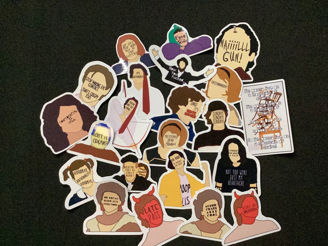 WKUK Stickers, Whitest Kids You Know Sticker Set, Funny Stickers ...