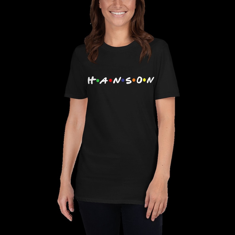 Hanson friends logo tshirt Hanson band fan shirt unisex | Etsy