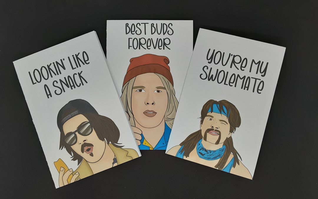 Creepy Steve, Stoner Bob, Reggie Willie Valentine Cards, Hanson ...