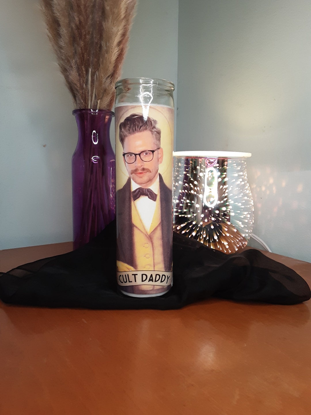 Cult Liter Cult Daddy Candle, Cult Leader Podcast Candle, True Crime ...