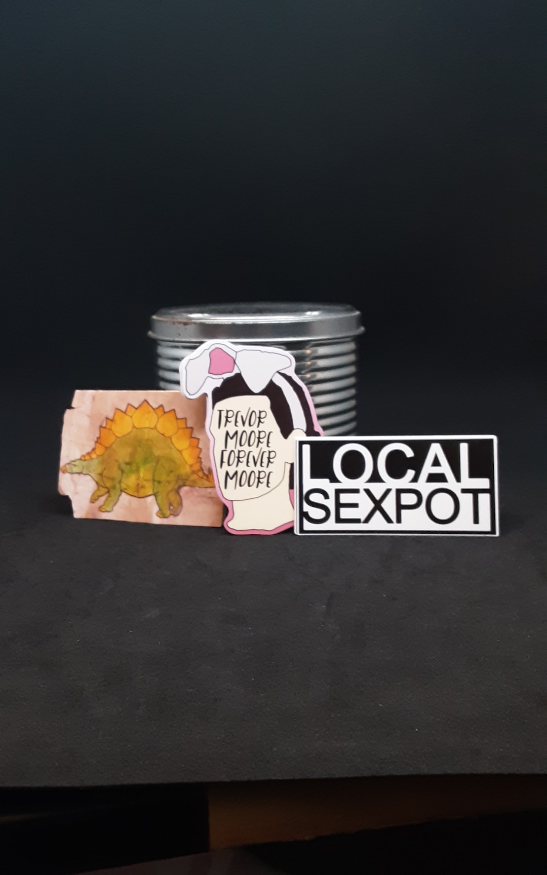 In Memory of Trevor Moore WKUK Stickers, Trevor Moore Forever Moore ...