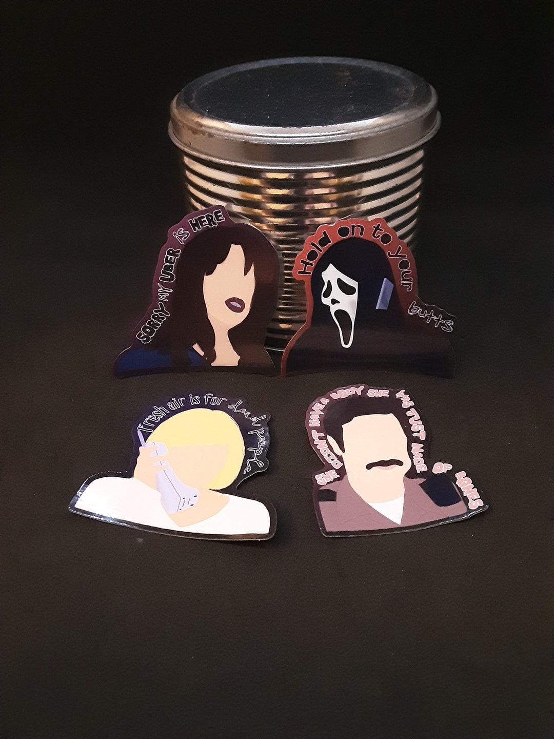 Morbid Podcast Scream Stickers, Funny Quote Stickers, True Crime ...