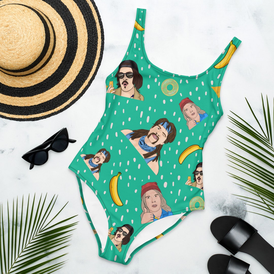DLMD One-piece Swimsuit, Creepy Steve, Stoner Bob, Reggie Willie One ...
