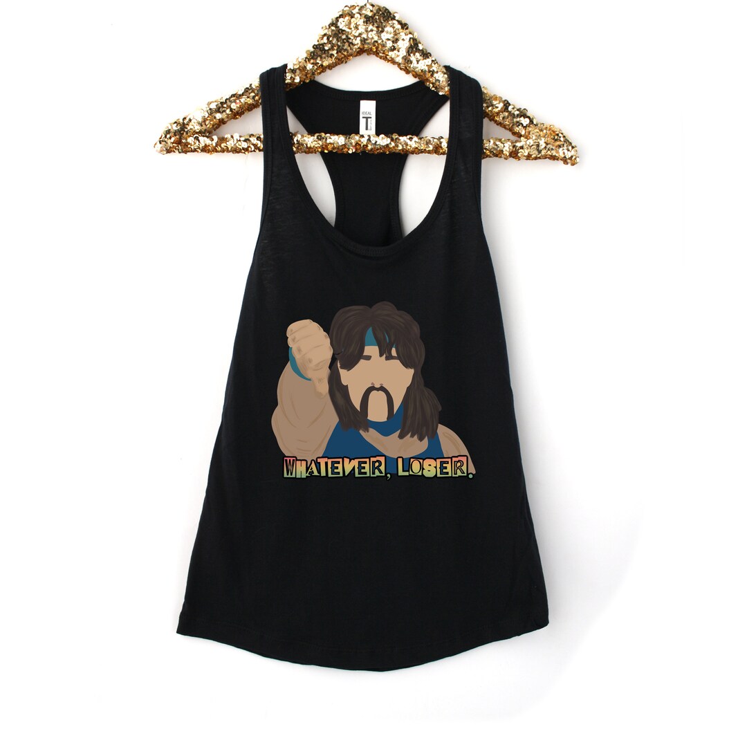 Whatever Loser Reggie Willie 90s Tank Top, 90s Saying Hanson Tank ...