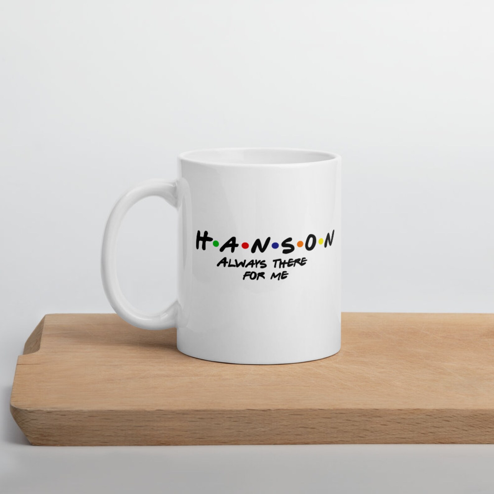 Hanson Friends Coffee Mug, the One Where a Band Took Over My Life ...
