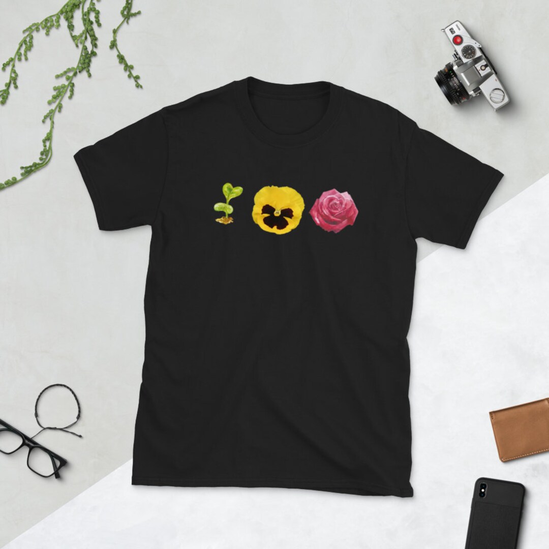 Minimalist Hanson Mmmbop Tee, Favorite Band Hanson Shirt, Seed Flower ...