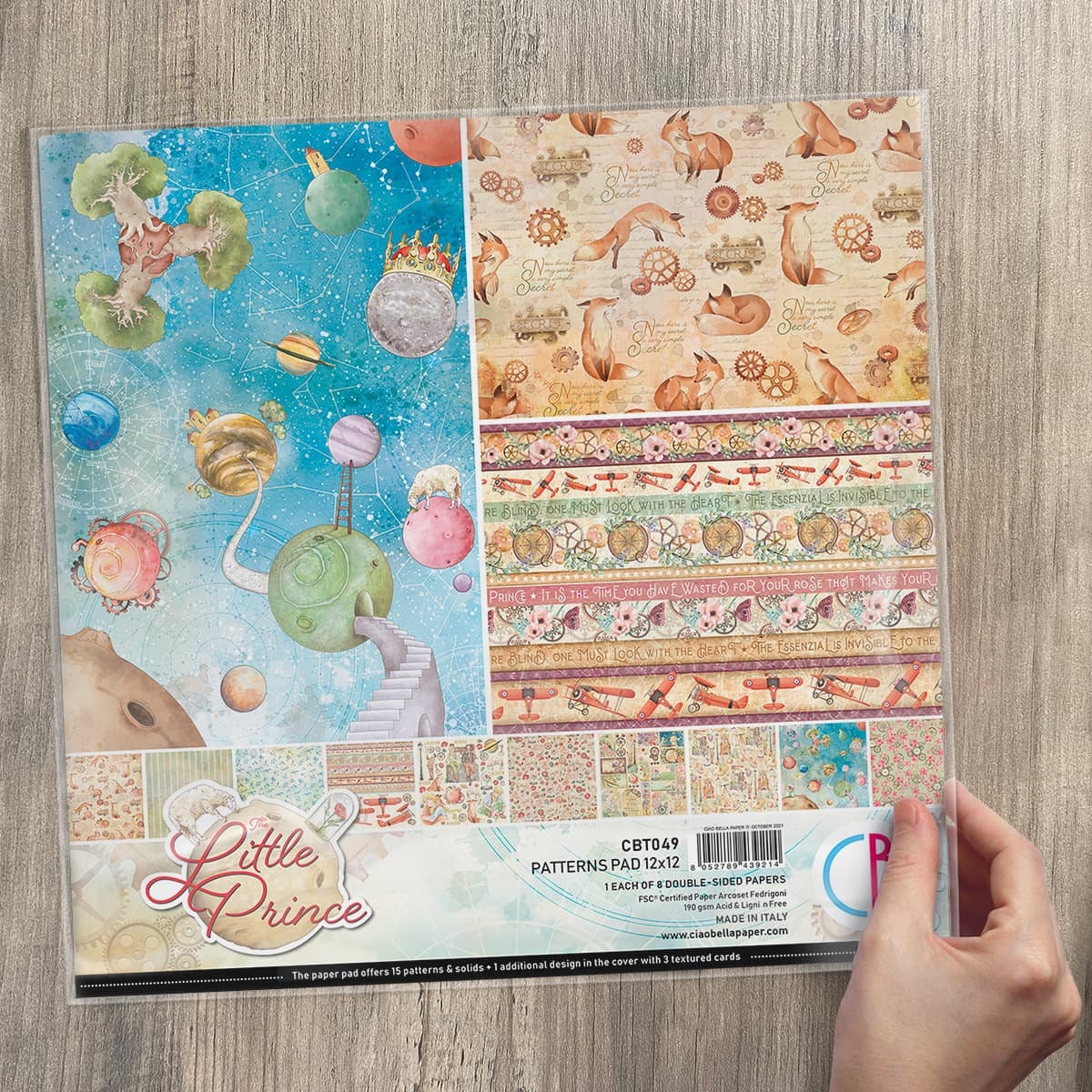 The Little Prince Patterns Pack 12x12 8/pkg | Etsy