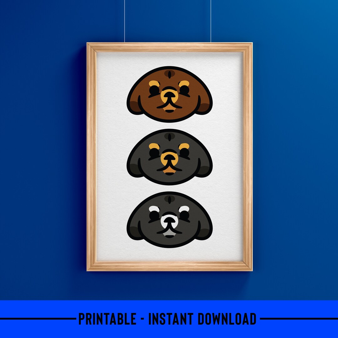 Dogs 'cocker Spaniel' Printable Poster - Etsy