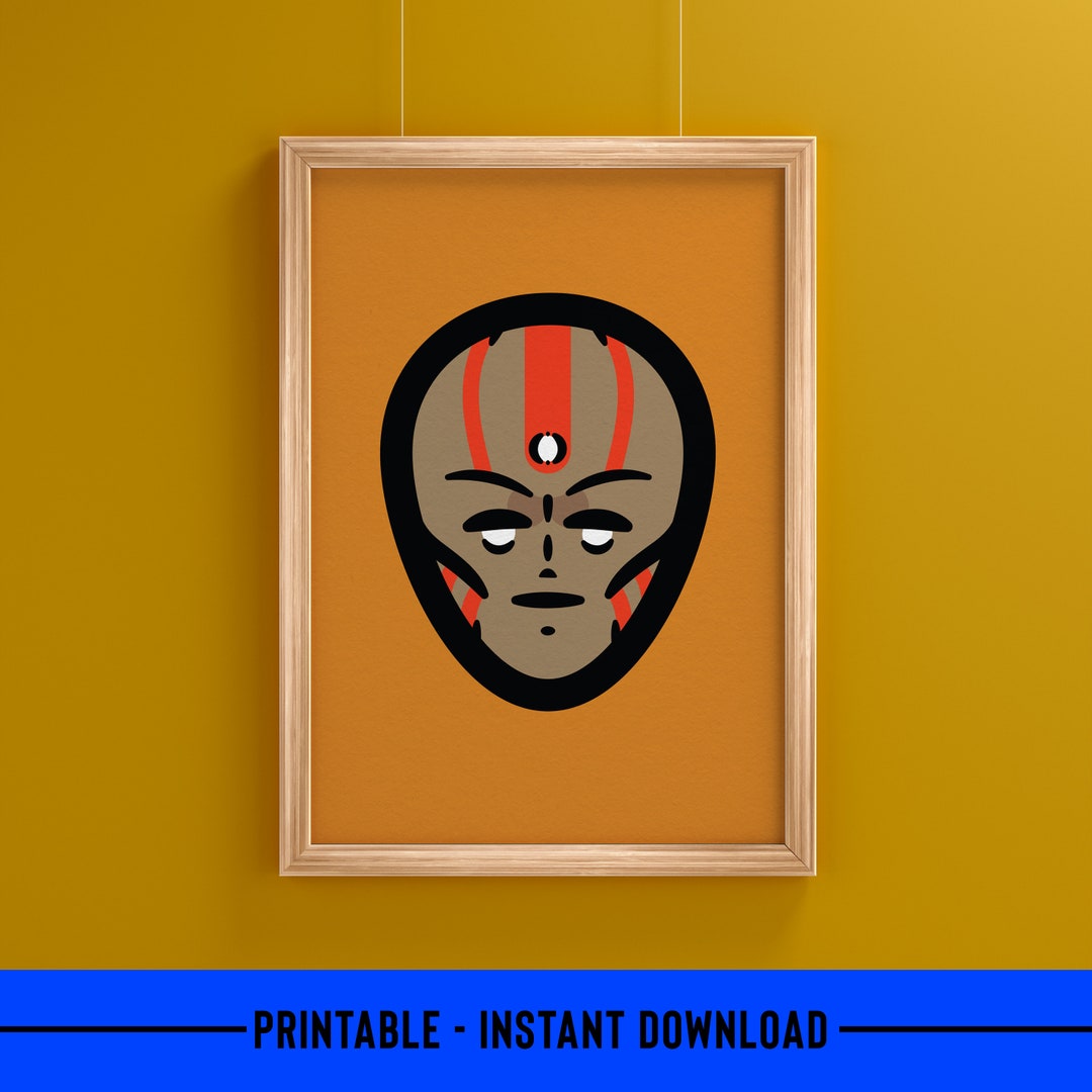 Gaming 'fighter' Cartoon Printable Poster - Etsy
