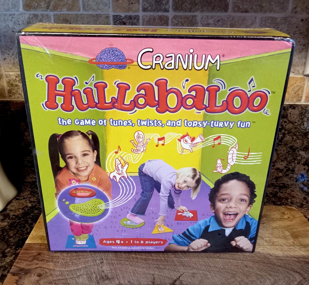 NEW SEALED 2003 Cranium HULLABALOO Game Twists Turns Topsy Turvy Fun - Etsy