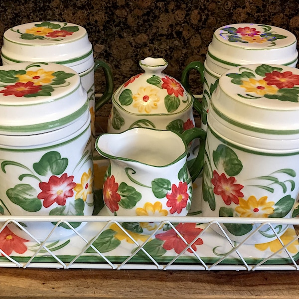 Temptations Tea Set - Etsy