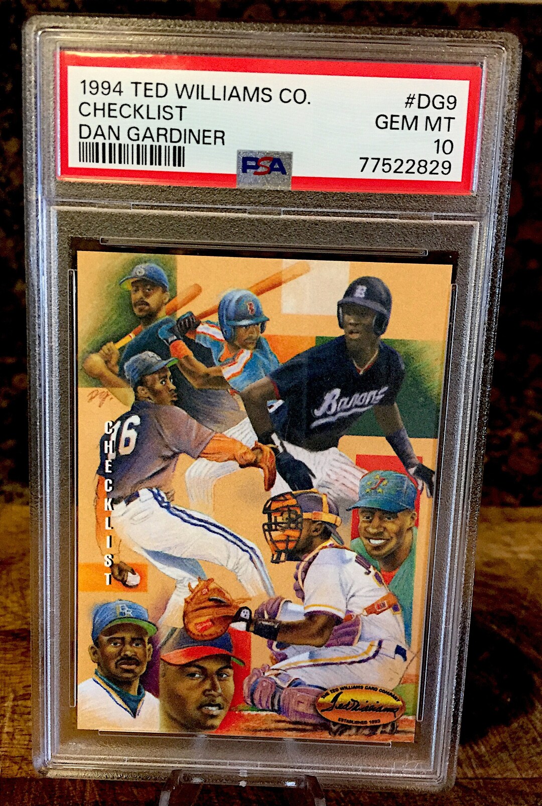 1994 Ted Williams Card Co. DG9 Michael Jordan & Derek Jeter - Etsy