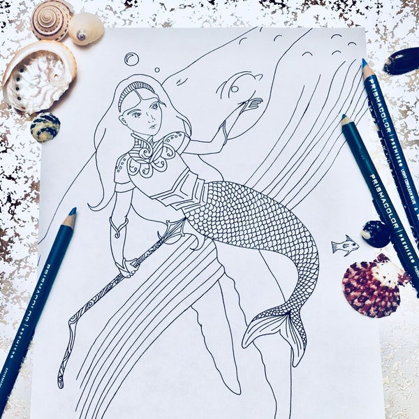 Fantasy Ocean - Etsy