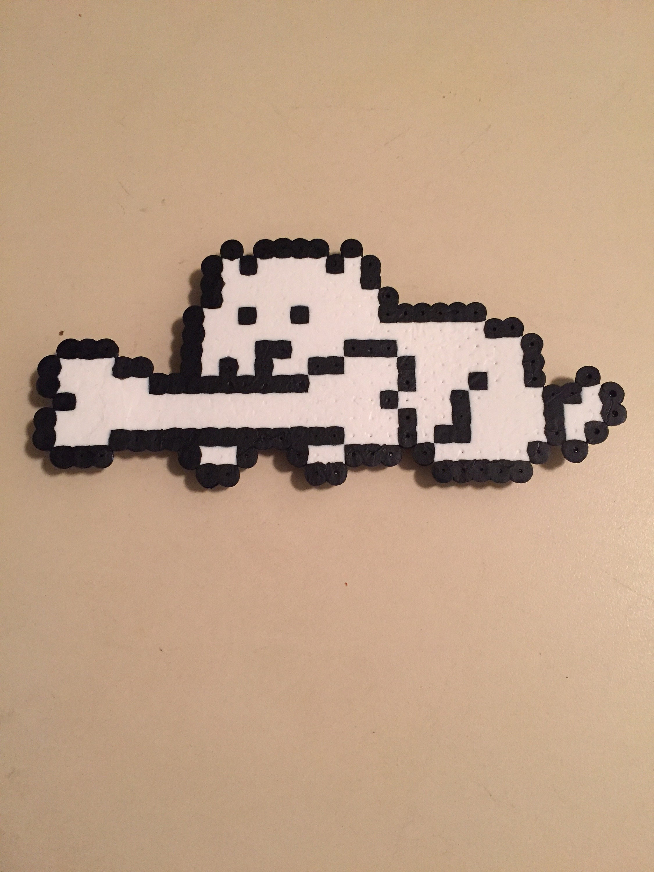 Annoying Dog From Undertale Perler Keychains & Magnets - Etsy
